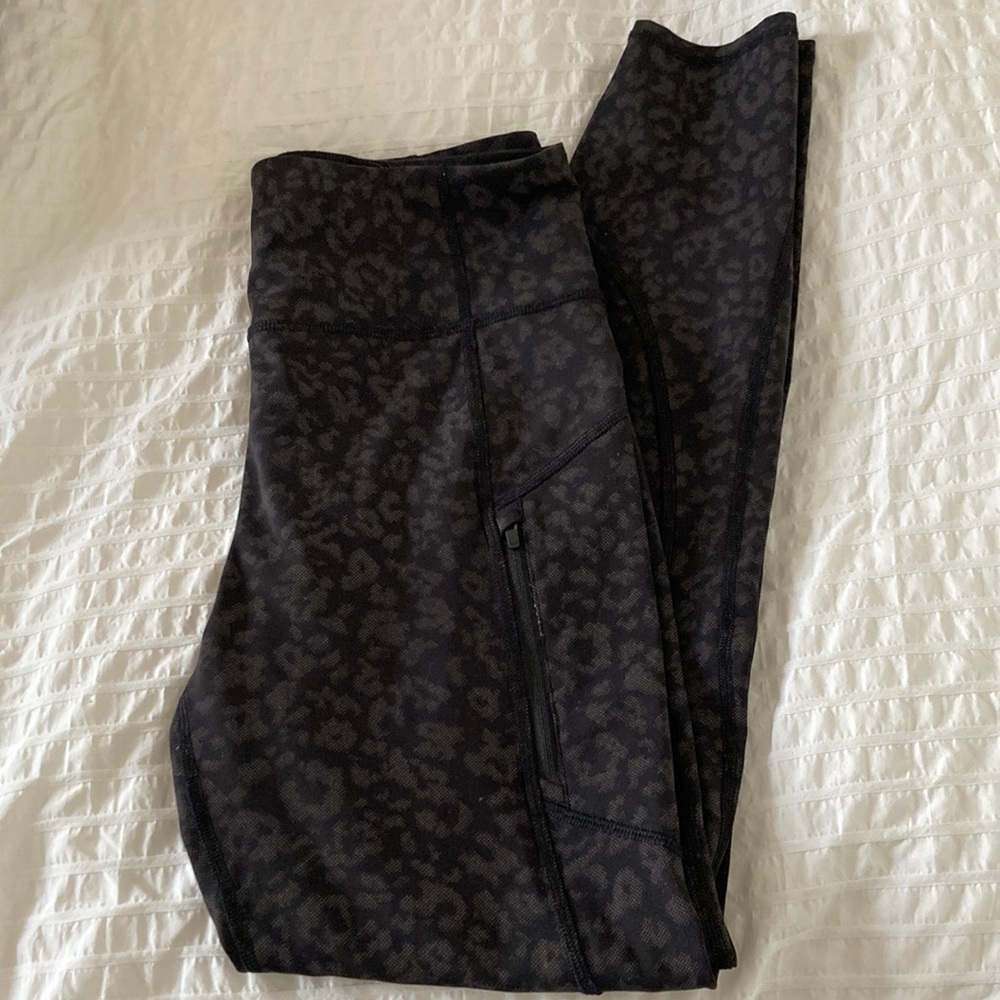 Athleta Rainier Reflective Tight - Gem